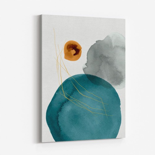 Buy Modern Abstract Wall Art - Artworks.ae