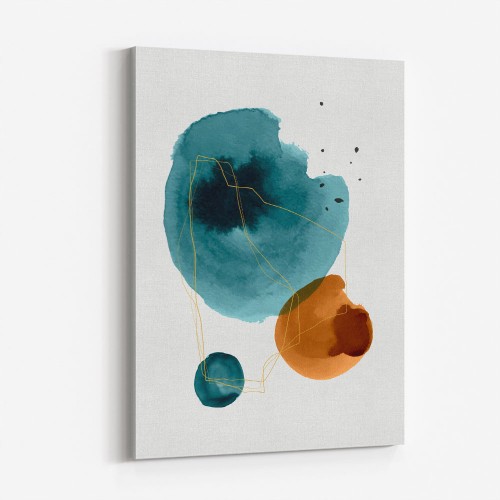 Buy Modern Abstract Wall Art - Artworks.ae