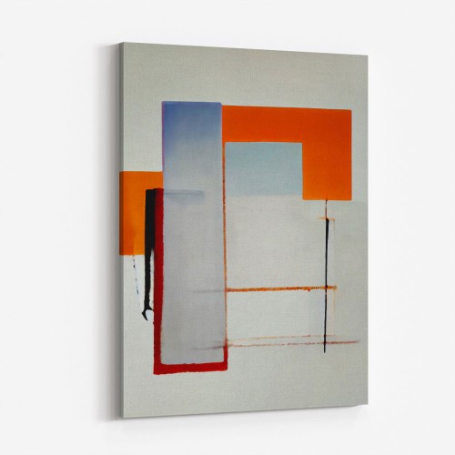 Geometric Shapes Wall Art - Artworks.ae