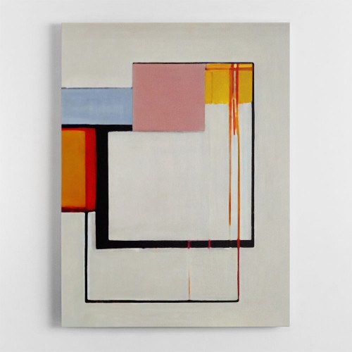 Geometric Abstract Shapes 4 Wall Art