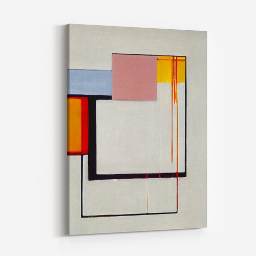 Geometric Shapes Wall Art - Artworks.ae