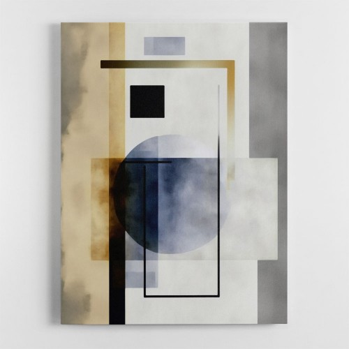 Geometric Shapes Wall Art - Artworks.ae