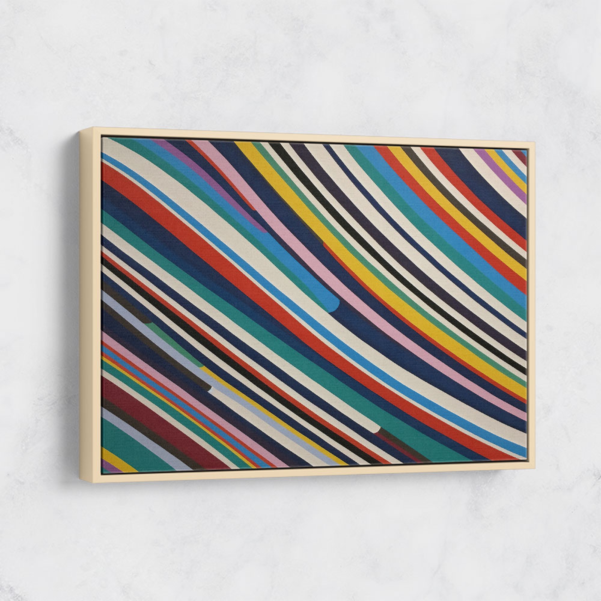 Lateral Lines Wall Art