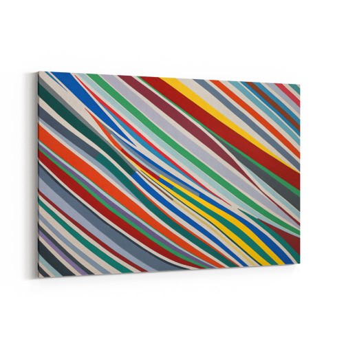 Lateral Lines Wall Art