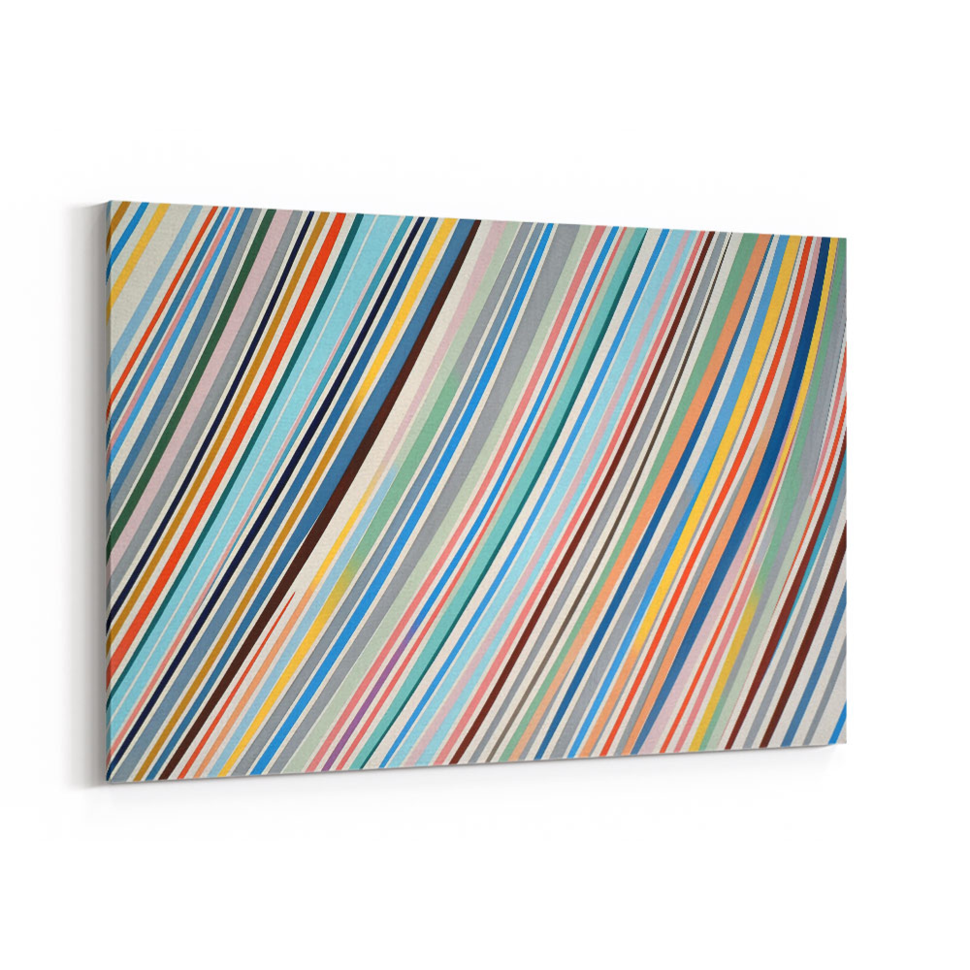 Lateral Lines 3 Wall Art