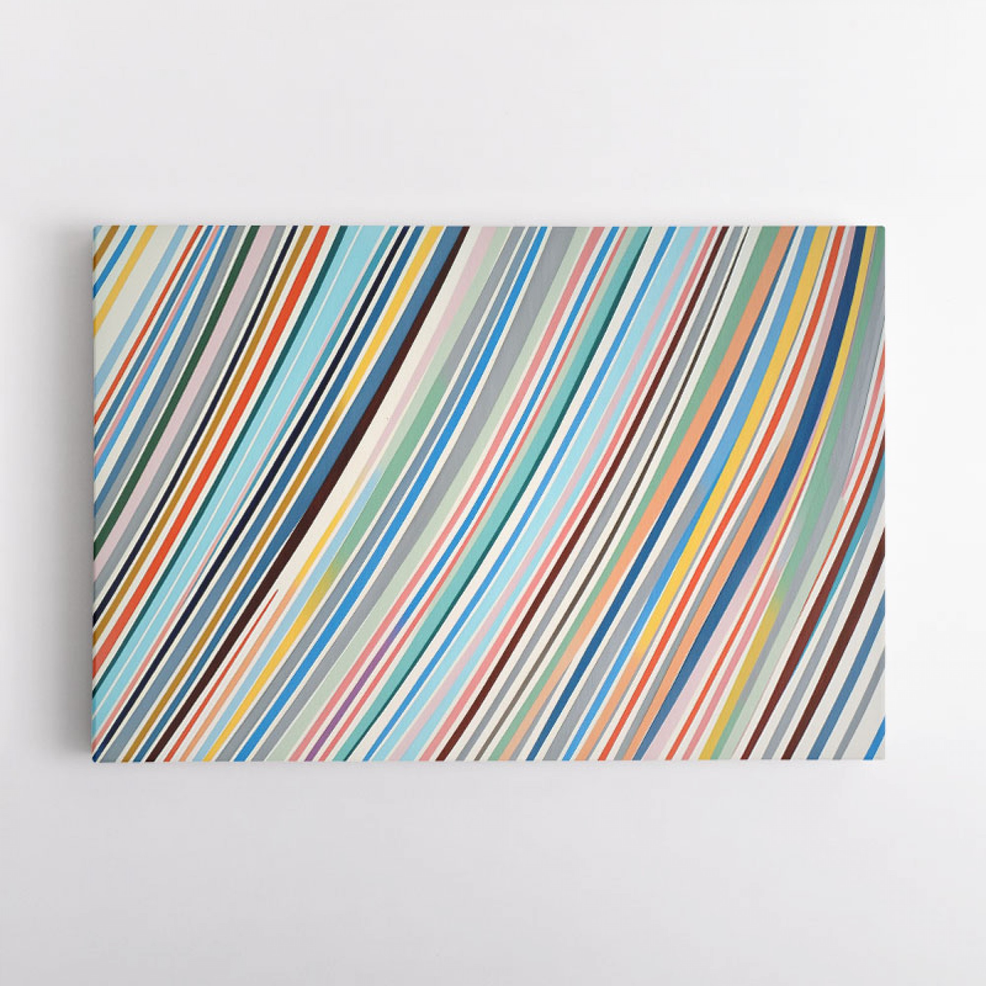 Lateral Lines 3 Wall Art