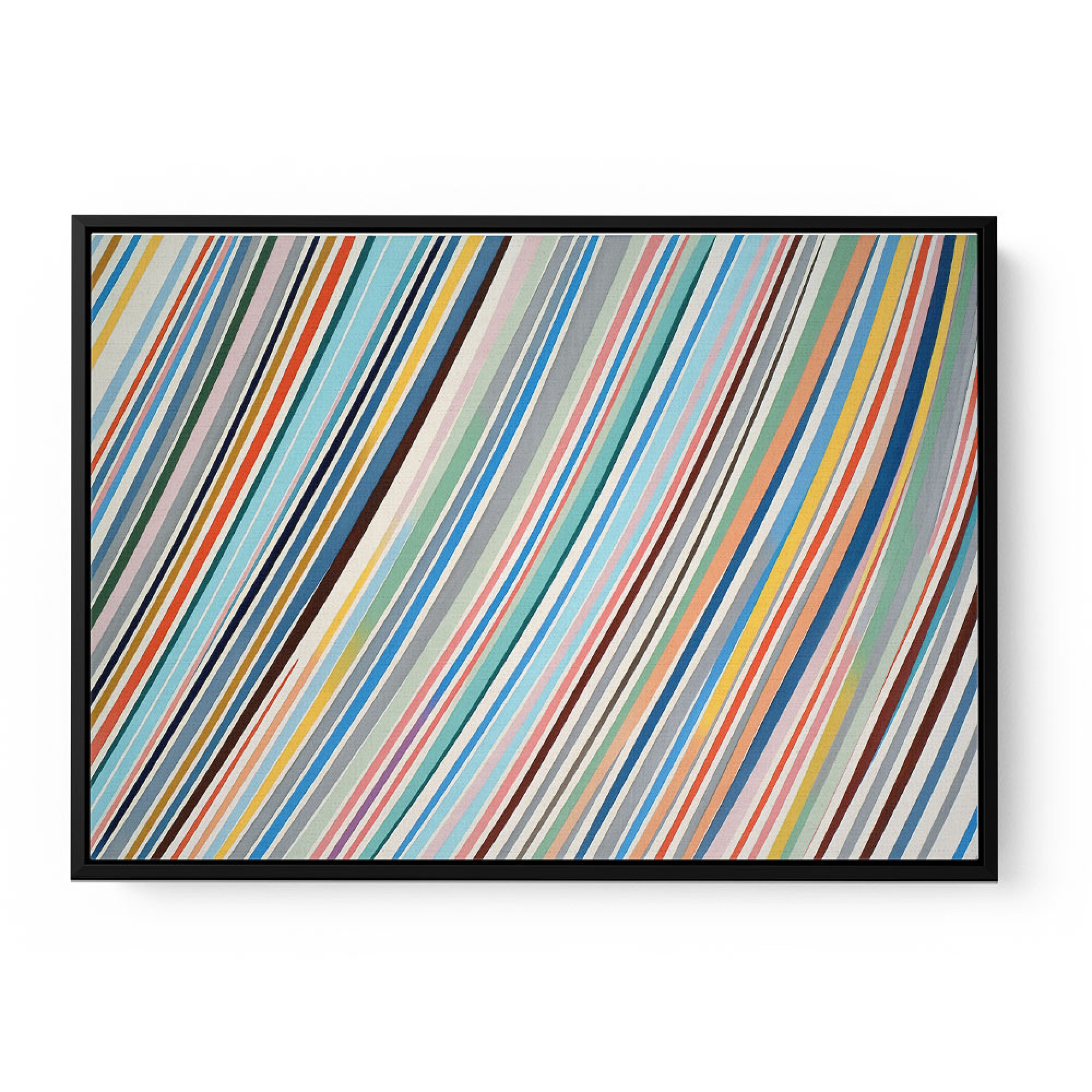 Lateral Lines 3 Wall Art