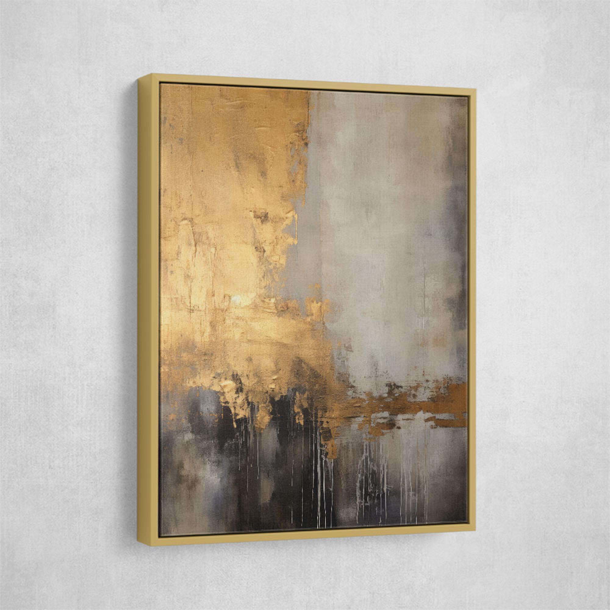 Black Stroke Abstract 14 Wall Art