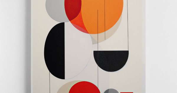 Color Shapes 3 Wall Art