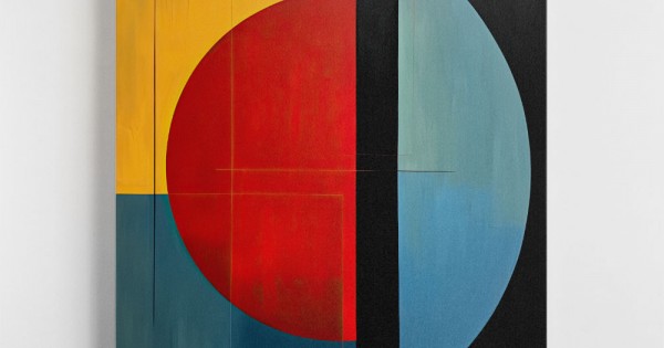 Color Shapes 5 Wall Art