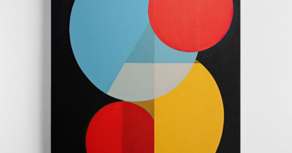 Color Shapes 7 Wall Art