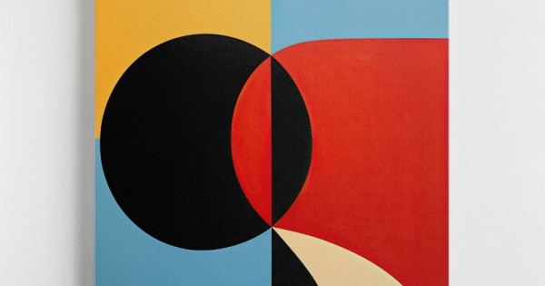 Color Shapes 8 Wall Art