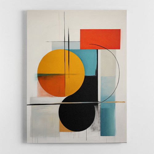 Arabic Abstract Calligraphy 2 Wall Art