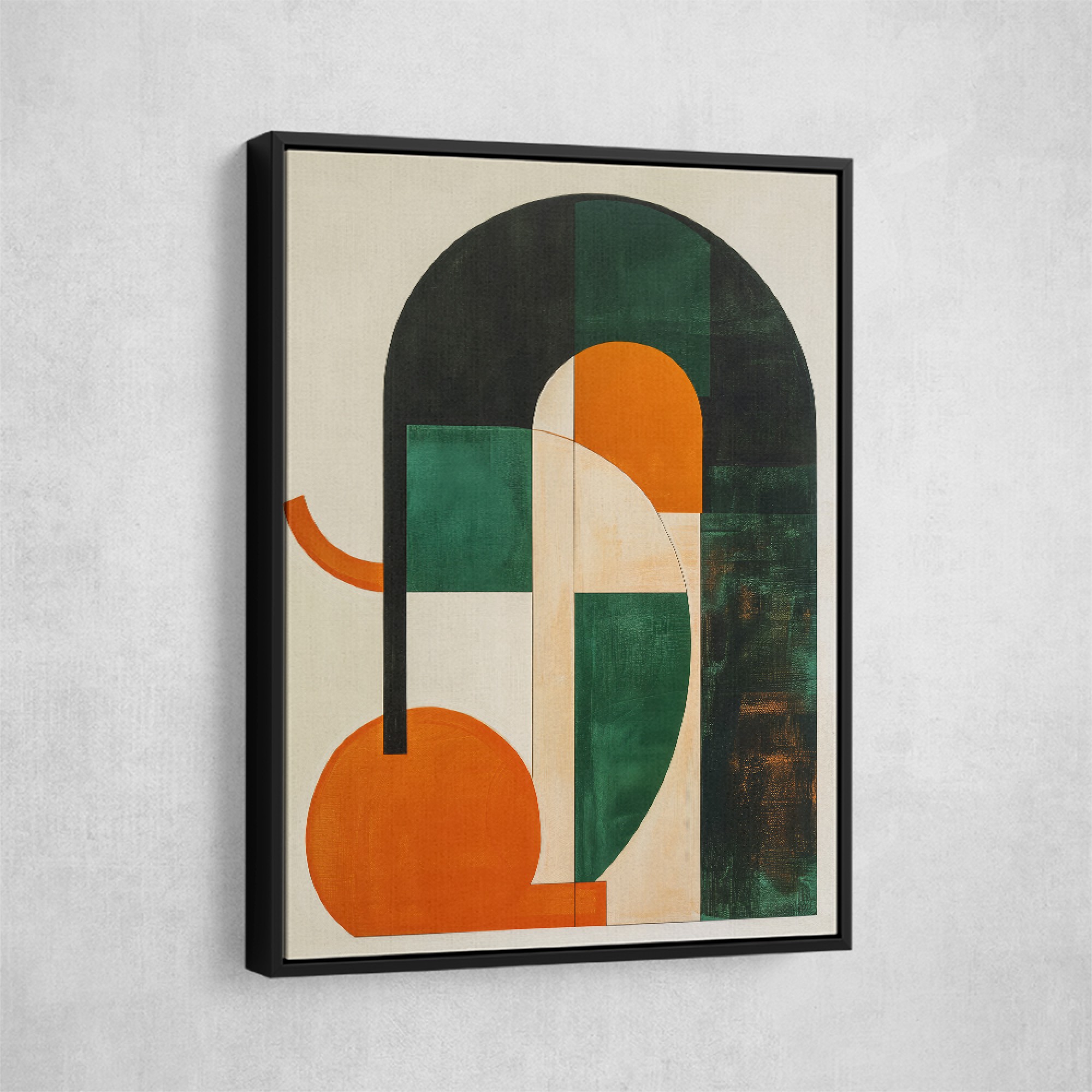 Minimalist Vintage Geometric Shapes 10 Wall Art