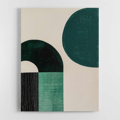 Midcentury Modern Object No2 Wall Art