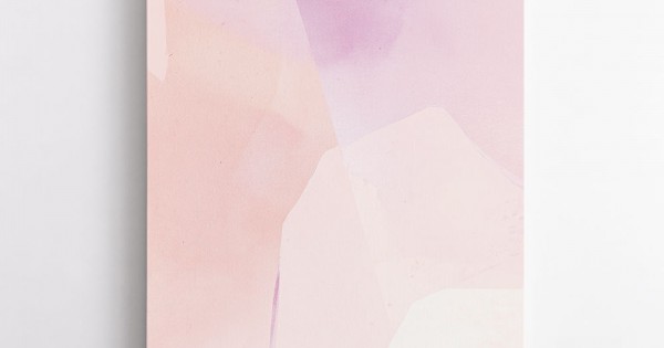 Minimalist Abstract Artwork With Soft-Edged Shapes 49 Wall Art