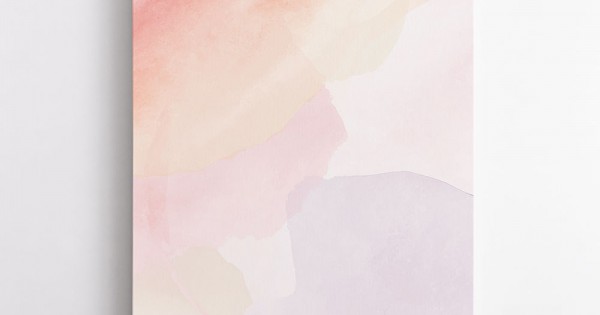 Minimalist Abstract Artwork With Soft-Edged Shapes 50 Wall Art