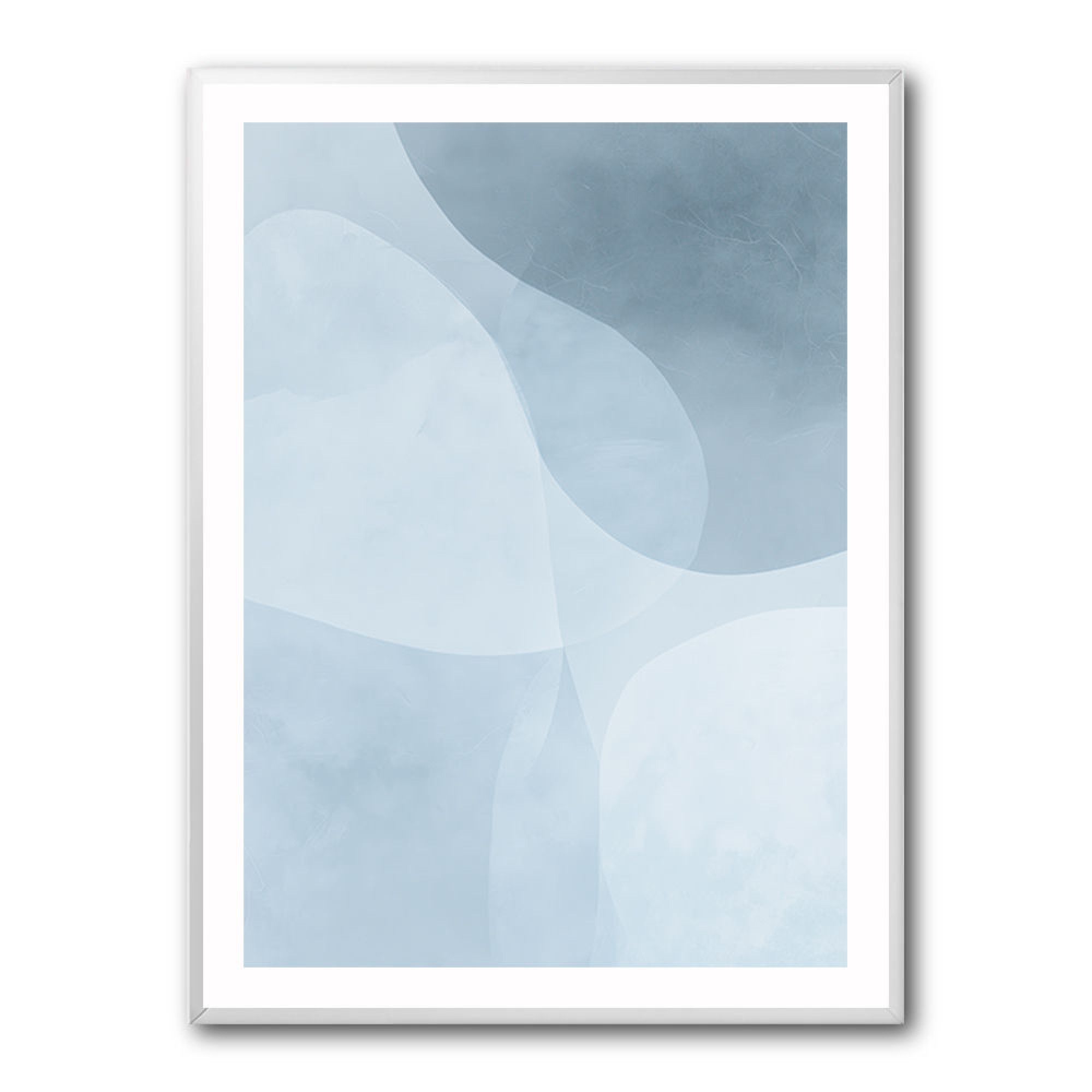Minimalist Abstract Art With Soft-Edged Organic Shapes 53 – Modern ...