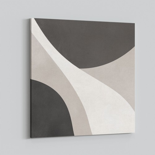 Minimal Marks Abstract Wall Art
