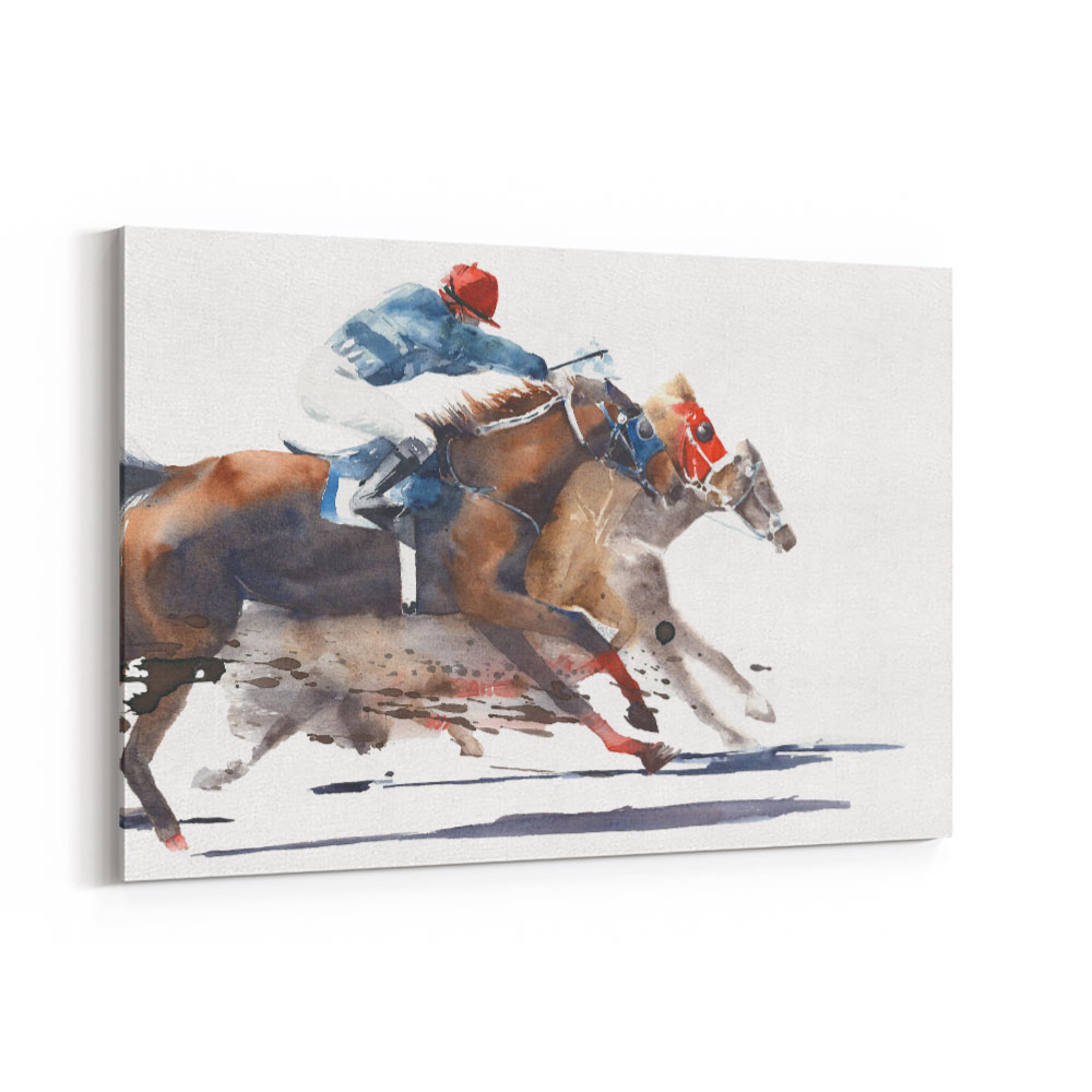 Race to the Finish Wall Art