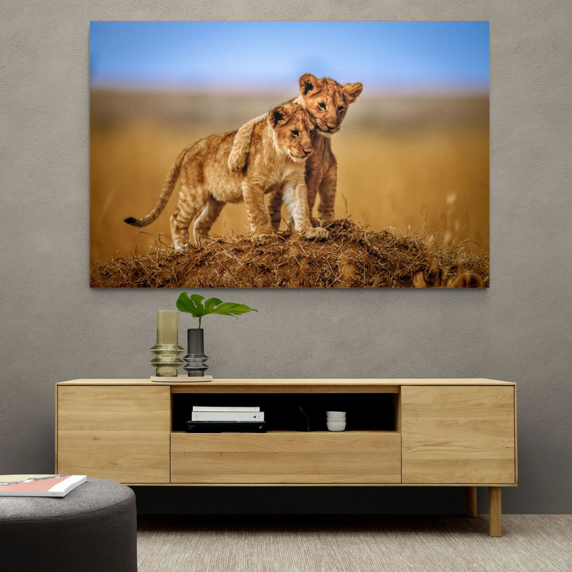 Brothers for Life Wall Art