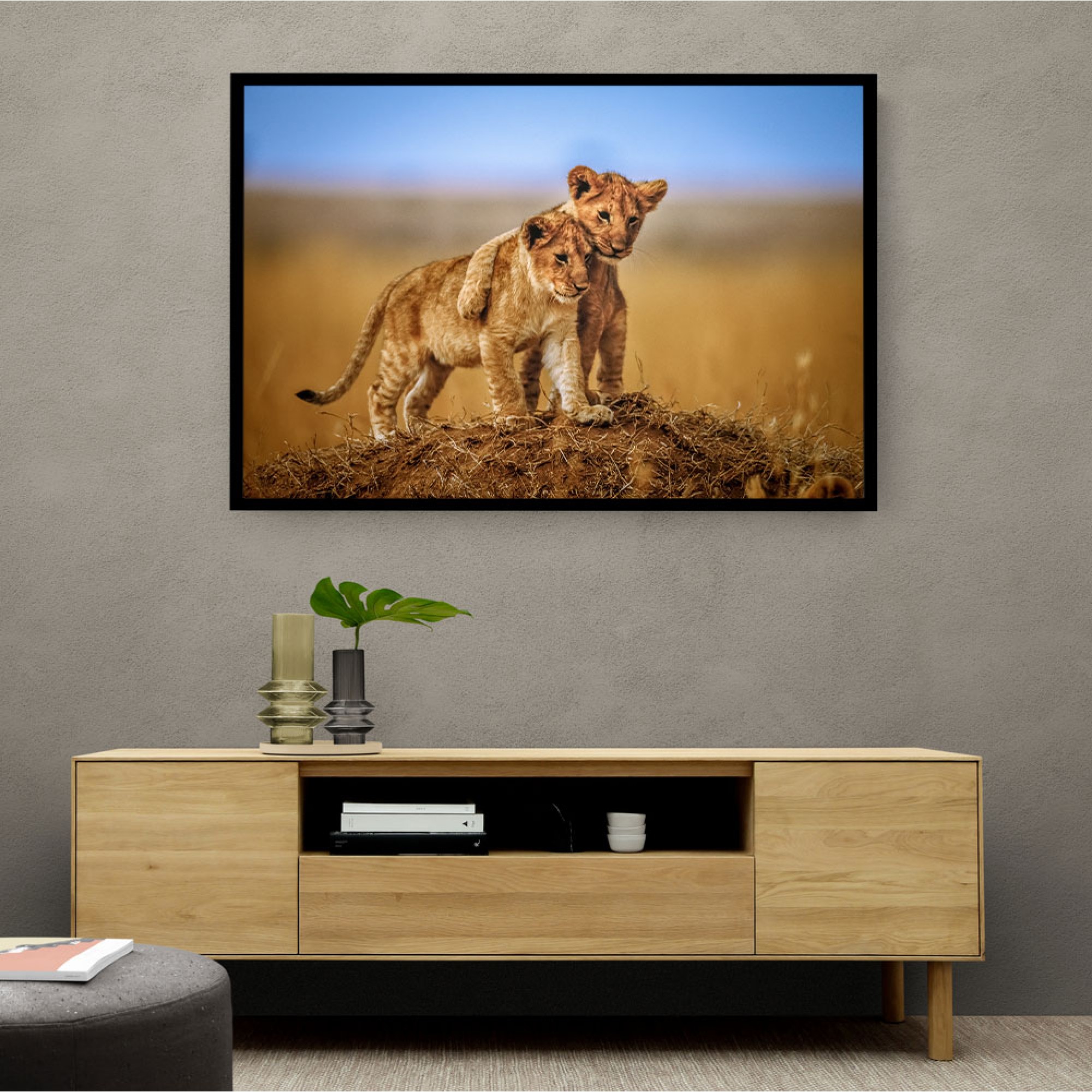 Brothers for Life Wall Art