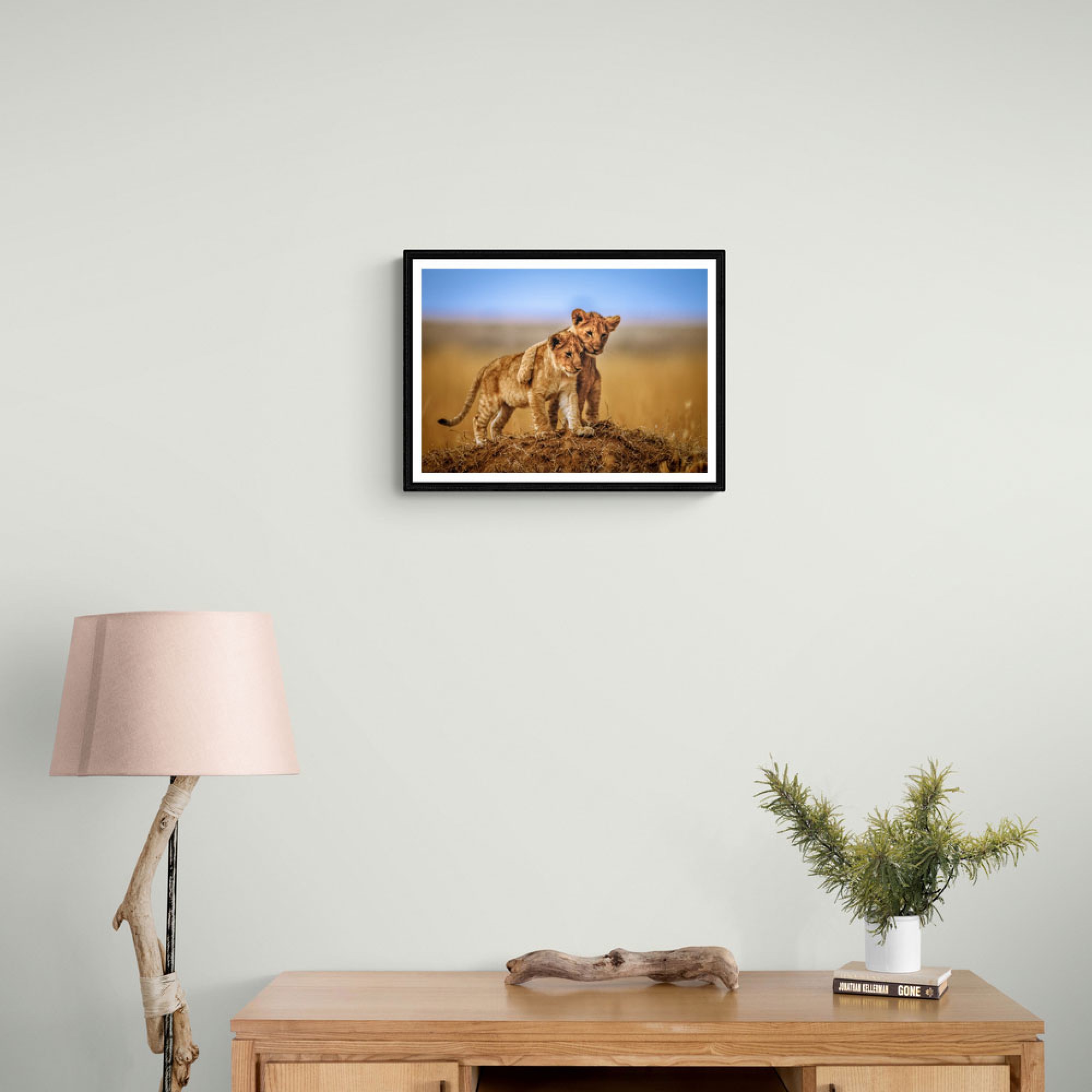 Brothers for Life Wall Art