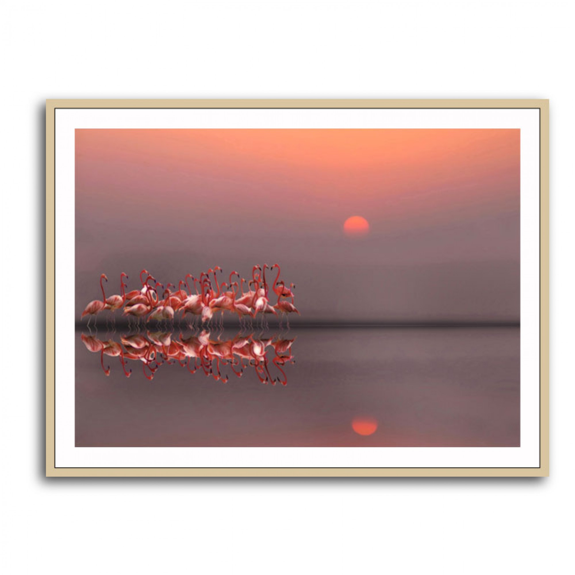 Purple Sunset Wall Art