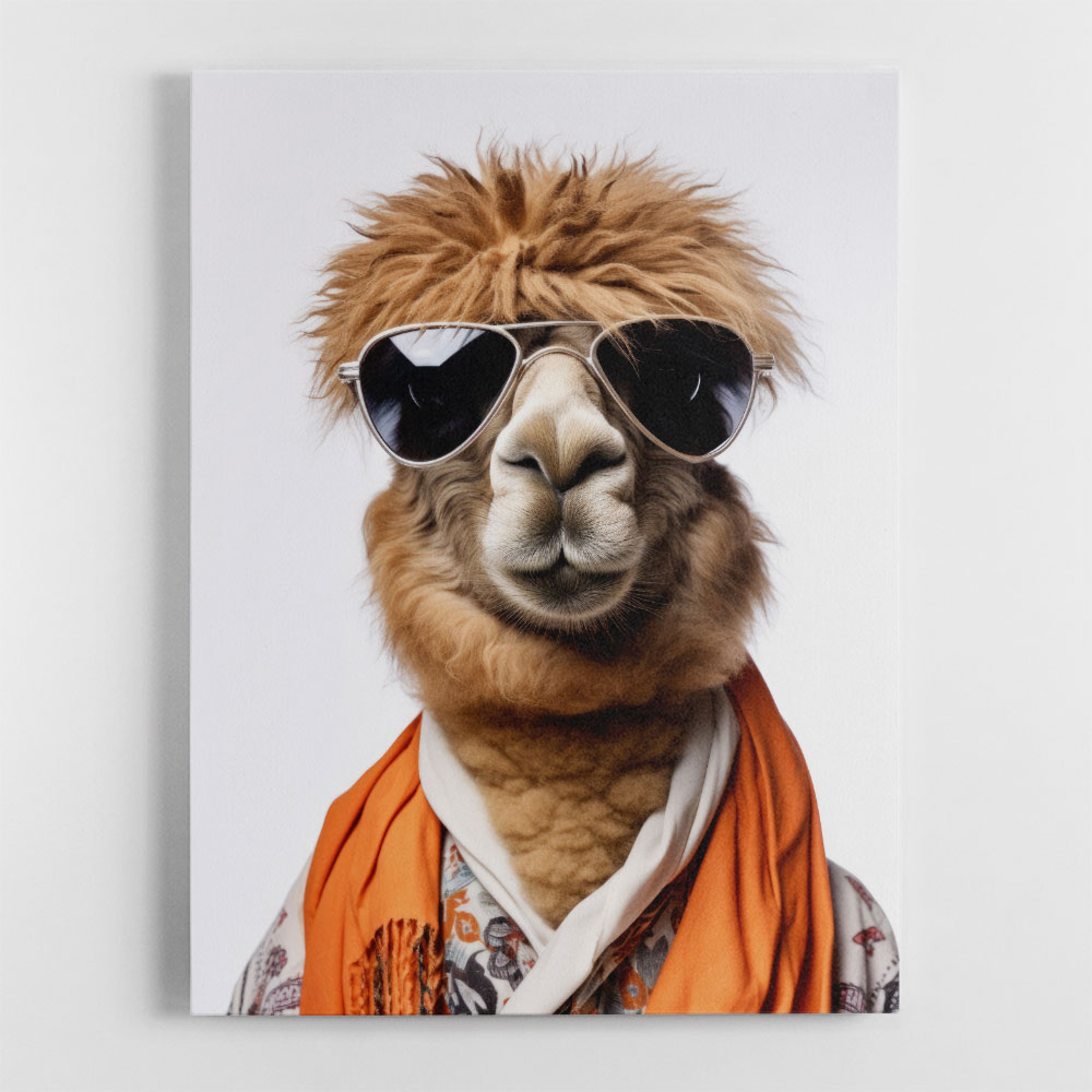 Graphic Camel Wall Art