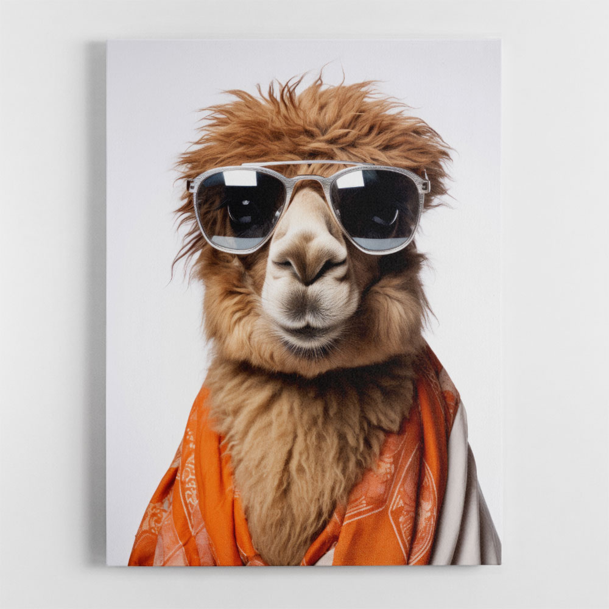 Graphic Camel Wall Art