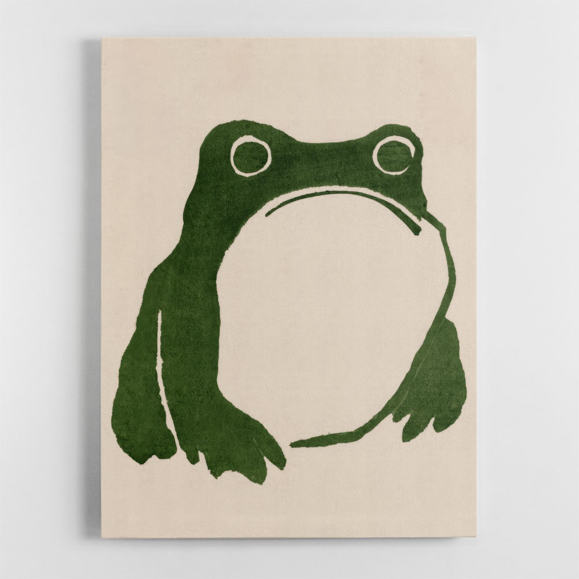 Matsumoto Hoji Frog 1 Wall Art