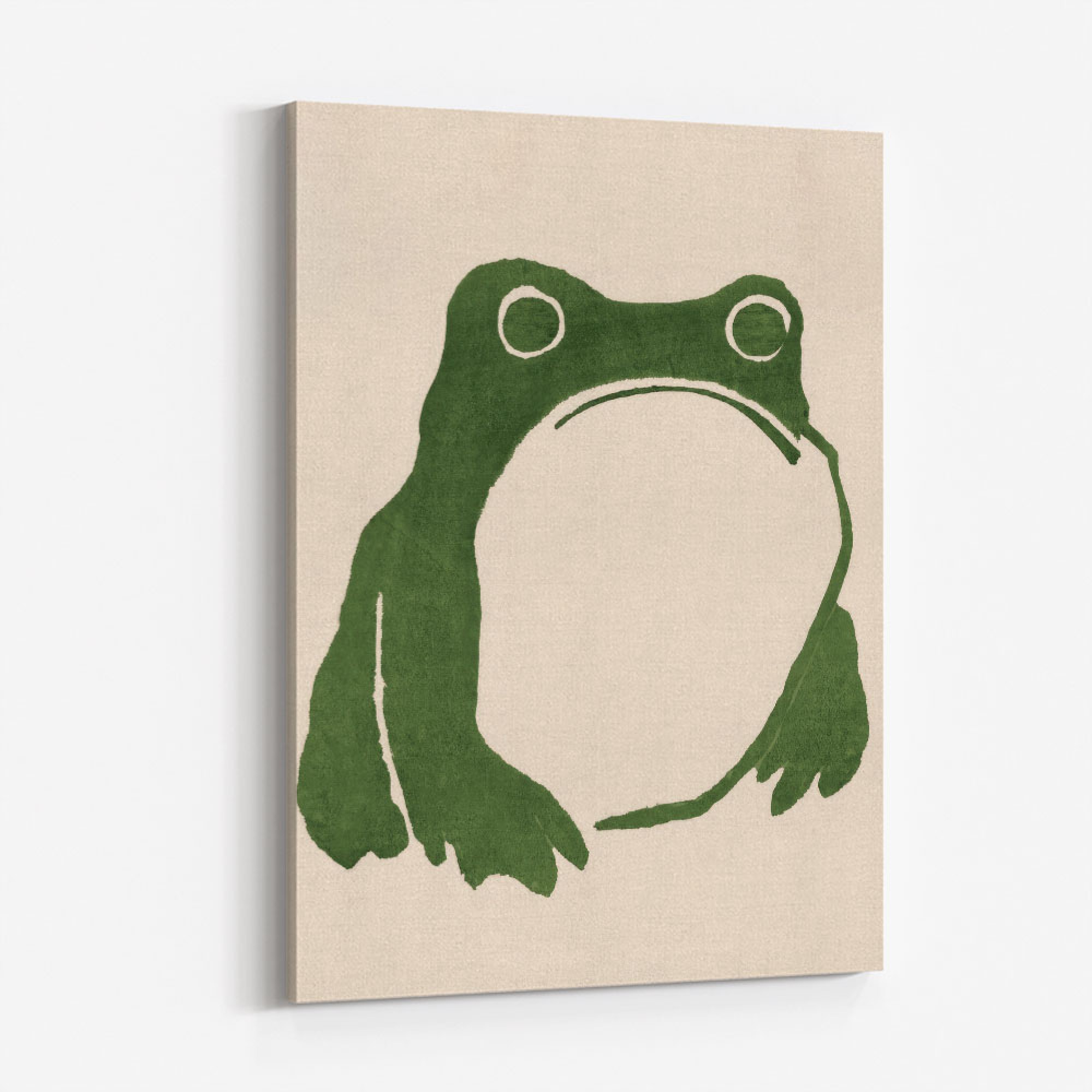 Matsumoto Hoji Frog 1 Wall Art
