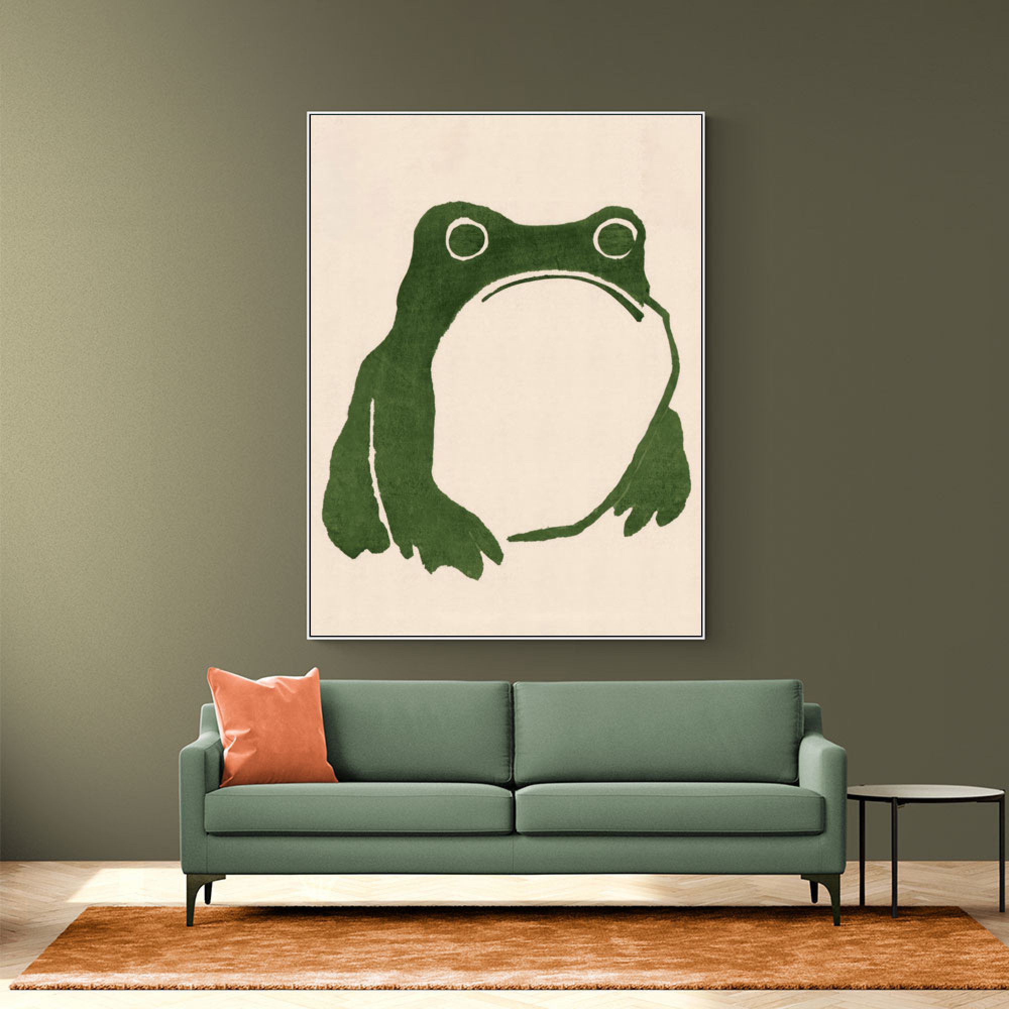 Matsumoto Hoji Frog 1 Wall Art