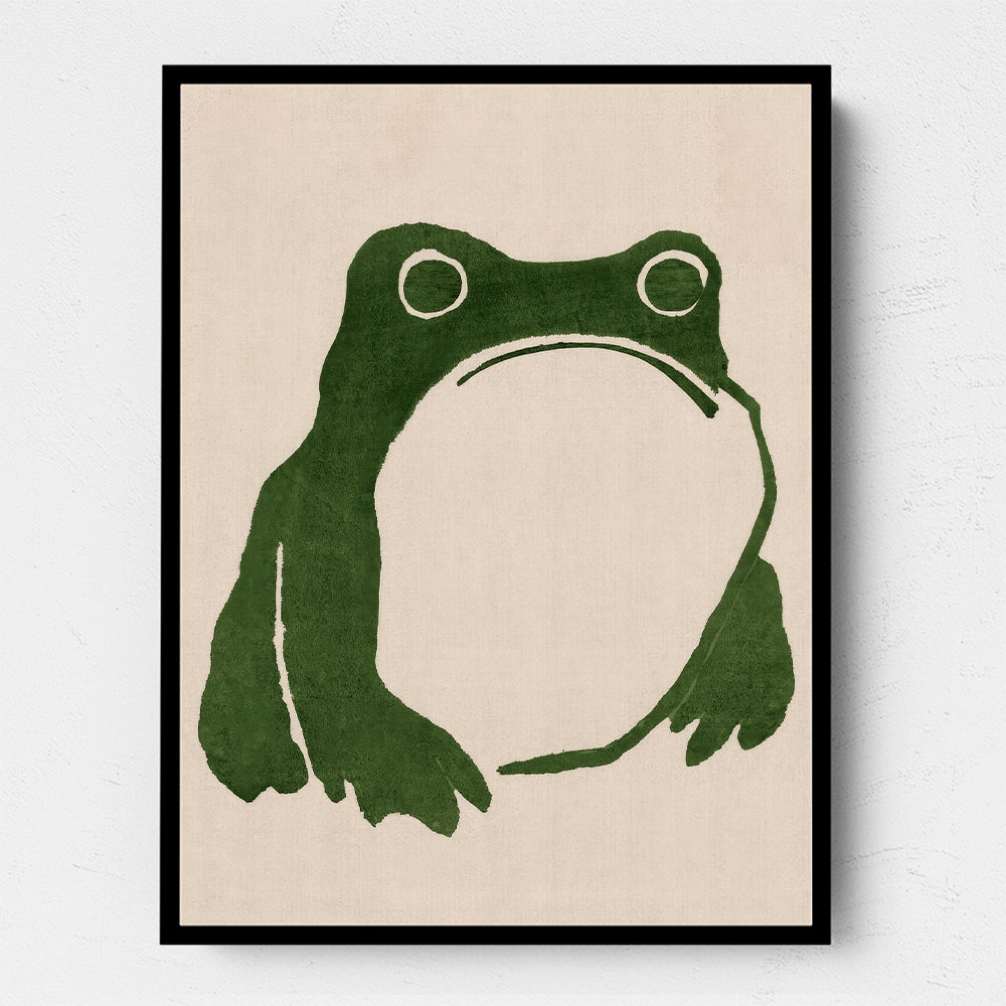 Matsumoto Hoji Frog 1 Wall Art