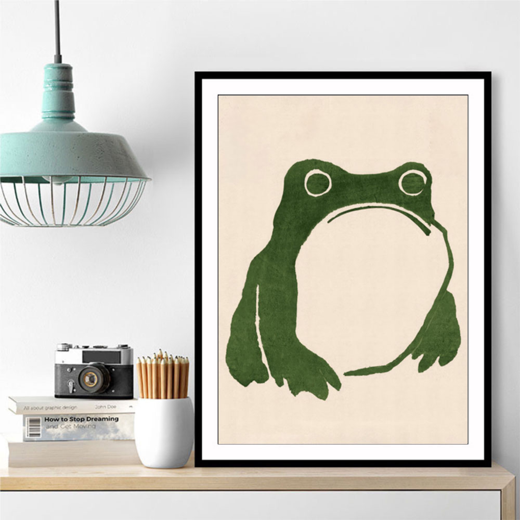 Matsumoto Hoji Frog 1 Wall Art