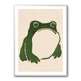 Matsumoto Hoji Frog 1 Wall Art