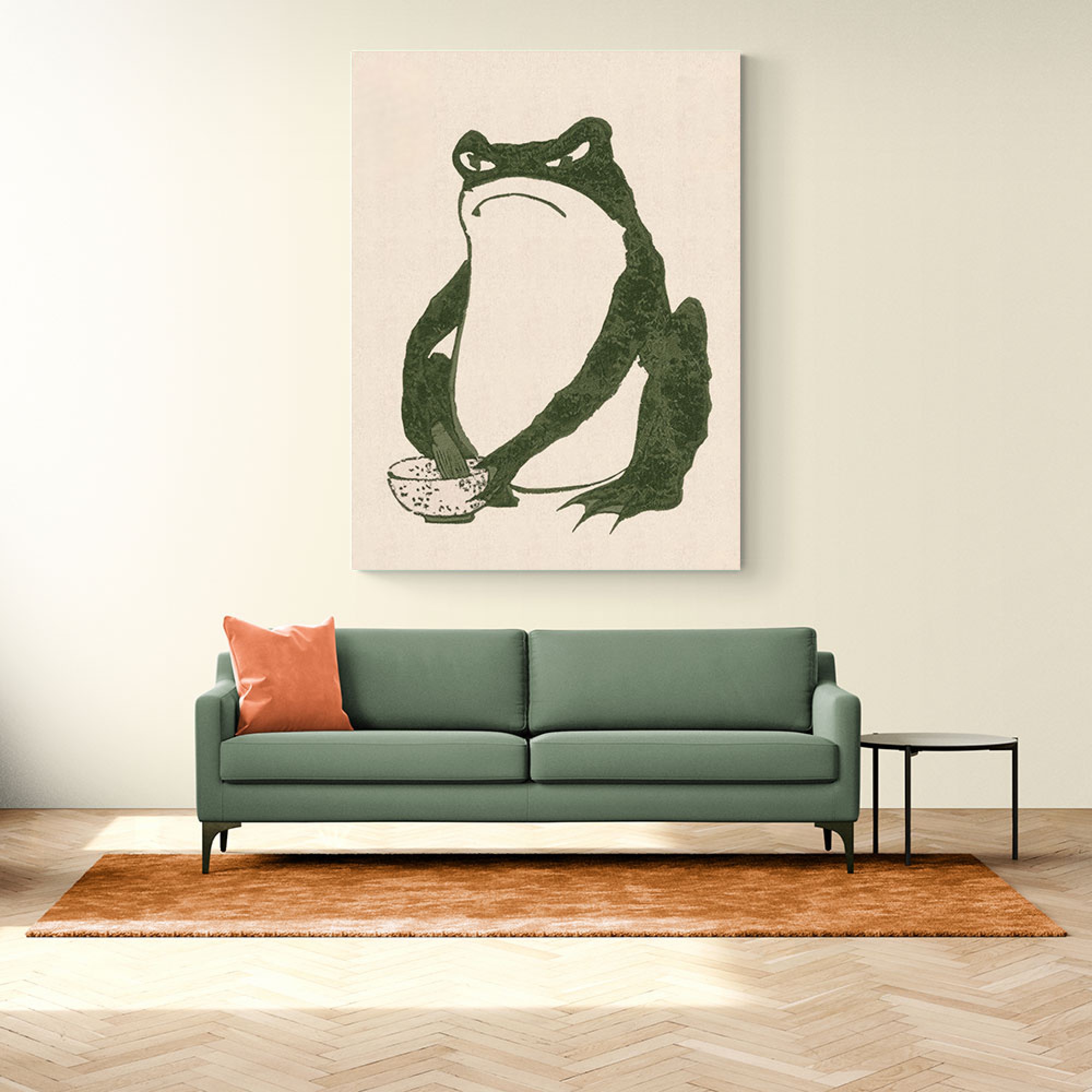 Matsumoto Hoji Frog 2 Wall Art