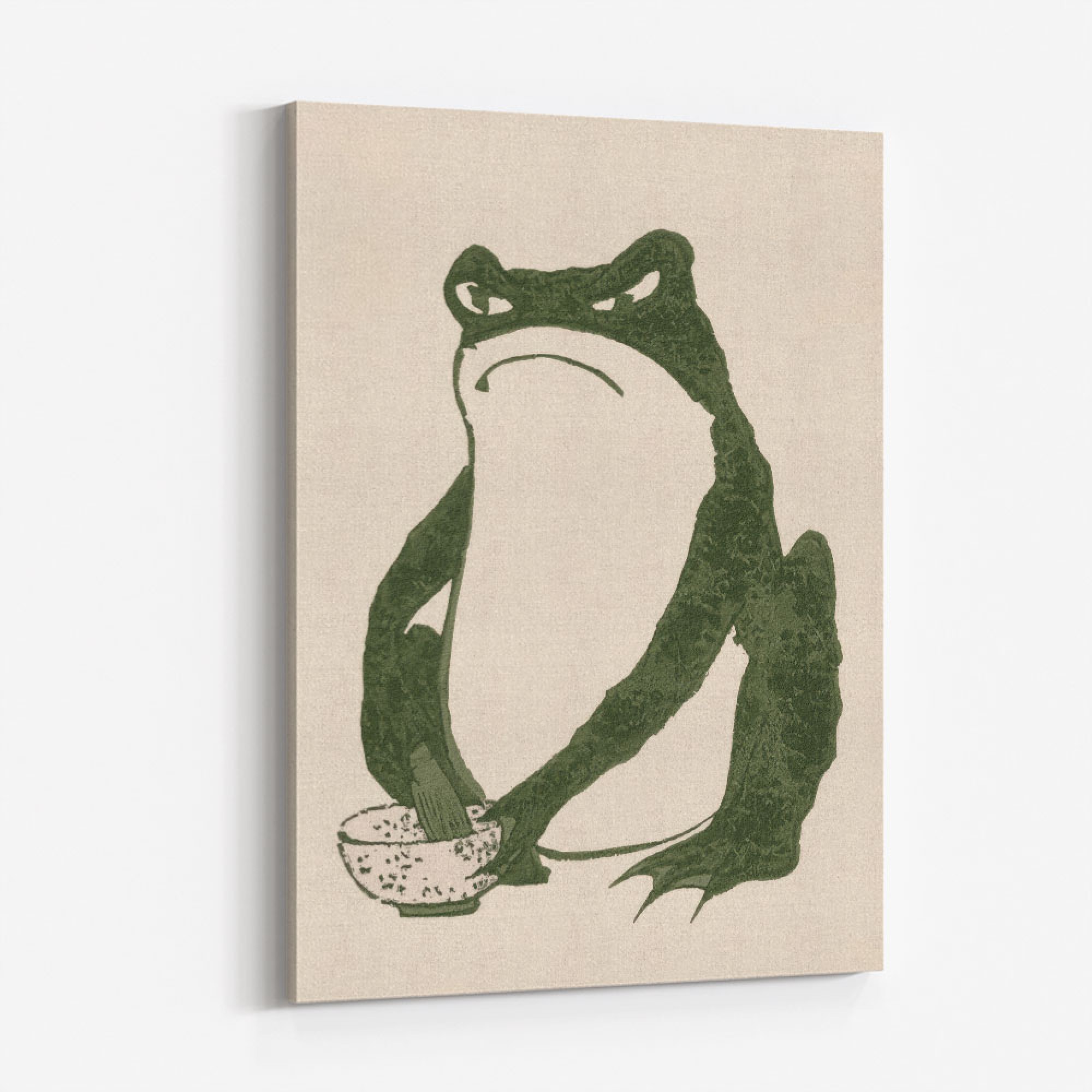 Matsumoto Hoji Frog 2 Wall Art