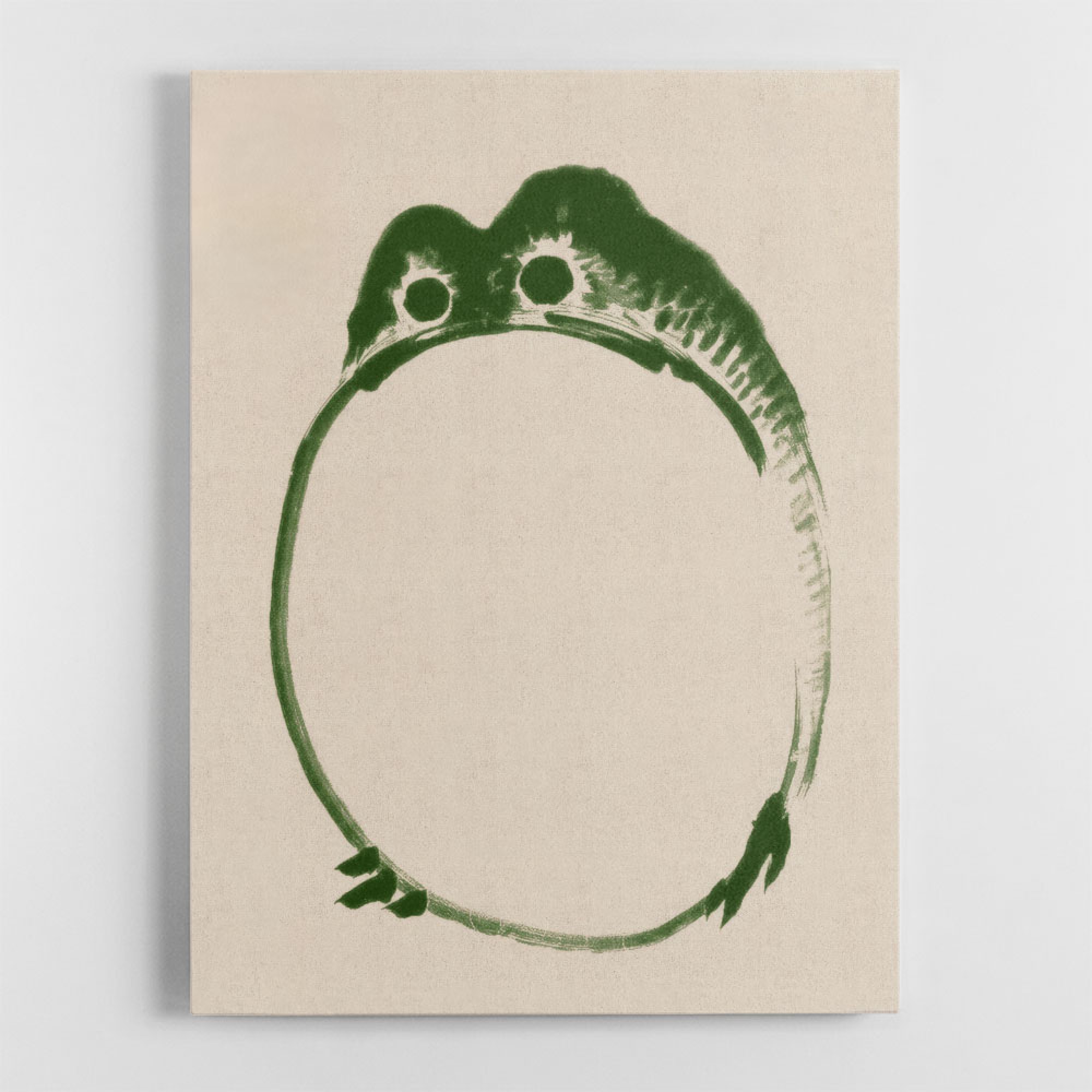 Matsumoto Hoji Frog 3 Wall Art