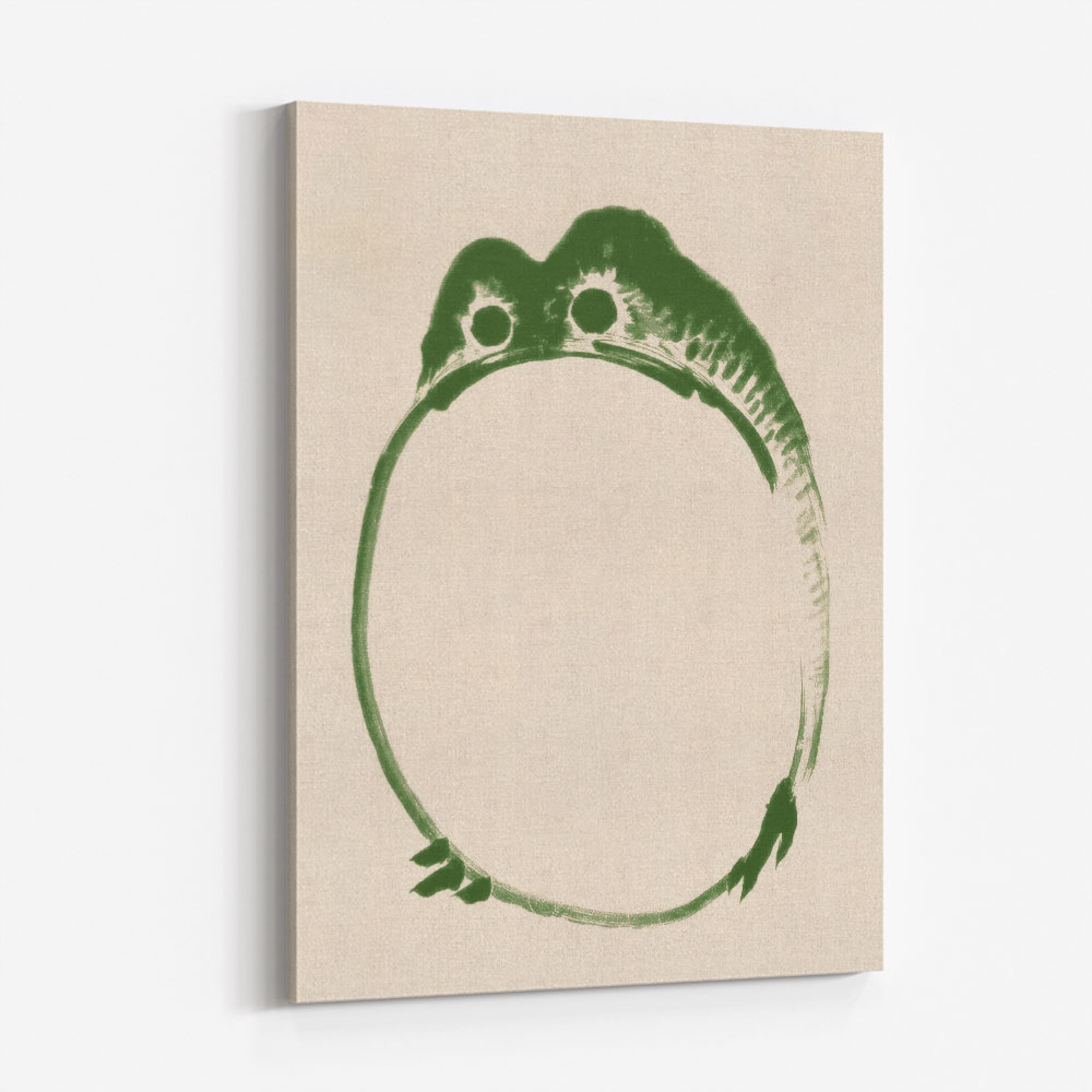 Matsumoto Hoji Frog 3 Wall Art