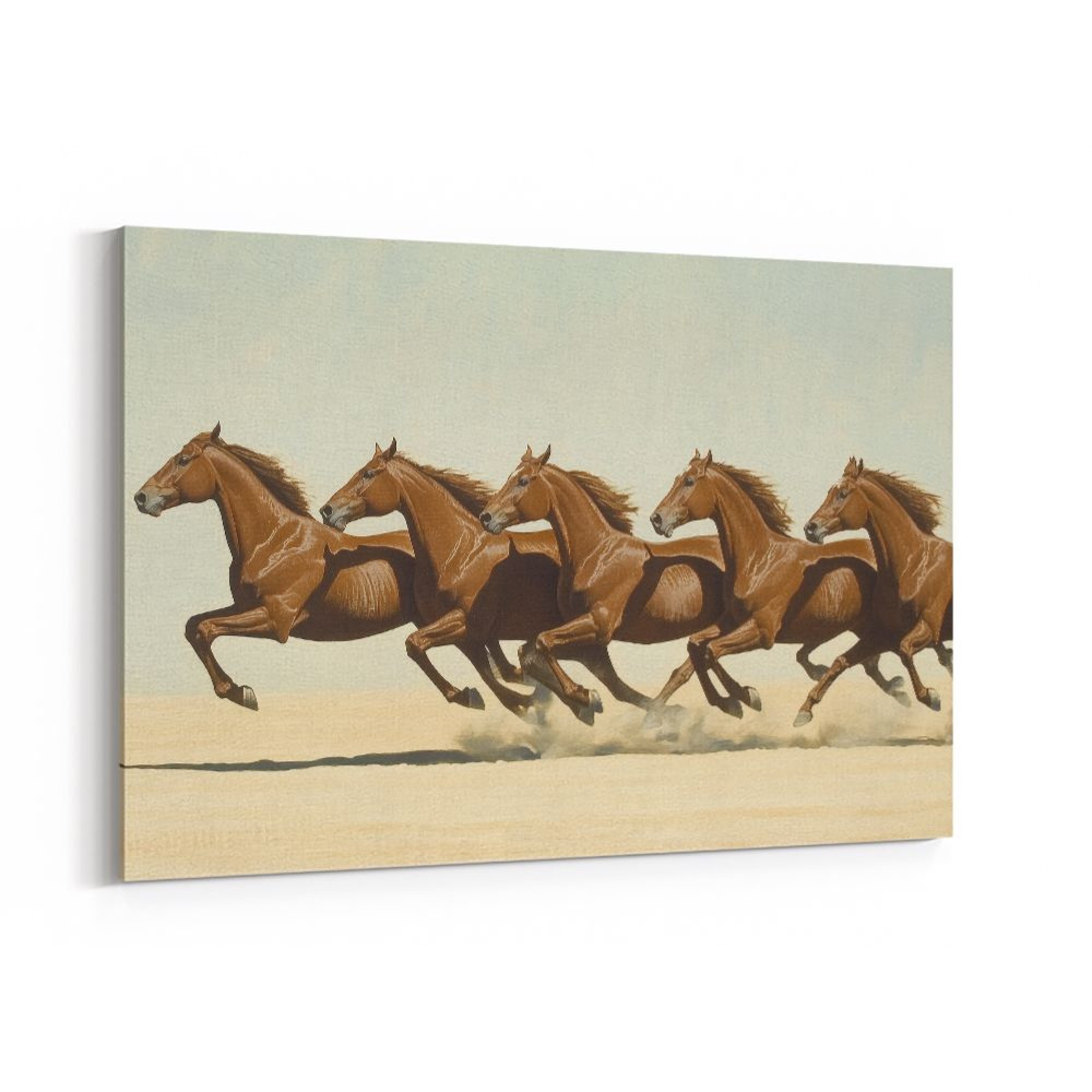A Desert Gallop Wall Art