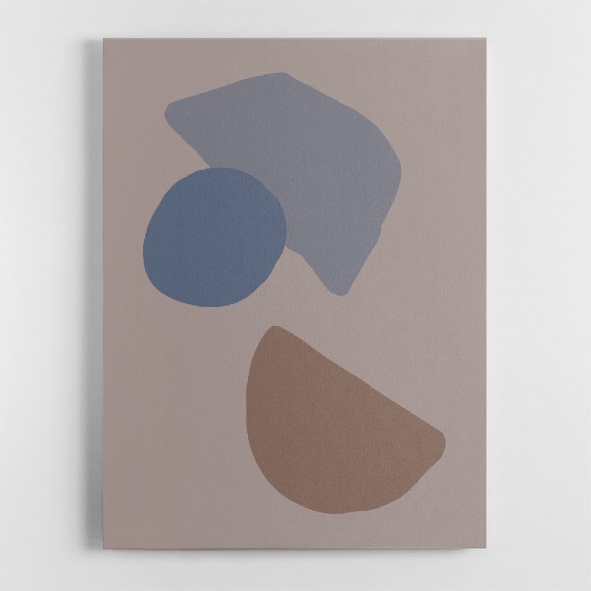 Organic Shapes 03 Wall Art