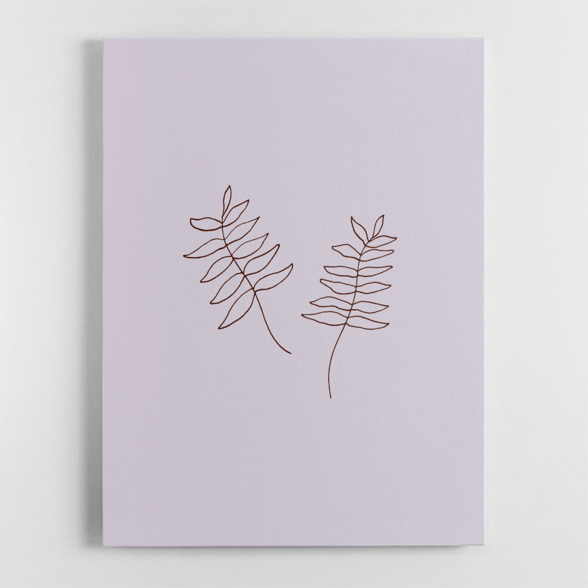 Two Twigs Wall Art