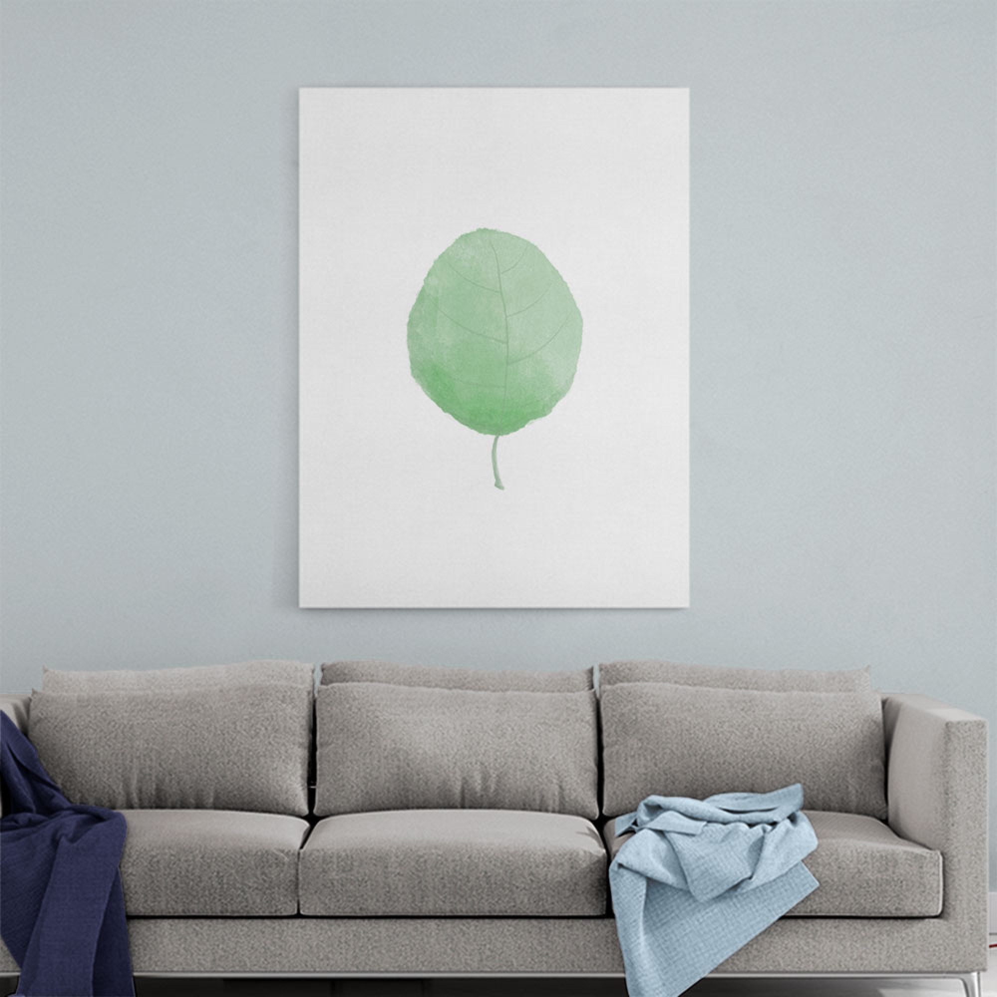 Single Leaf Wall Art
