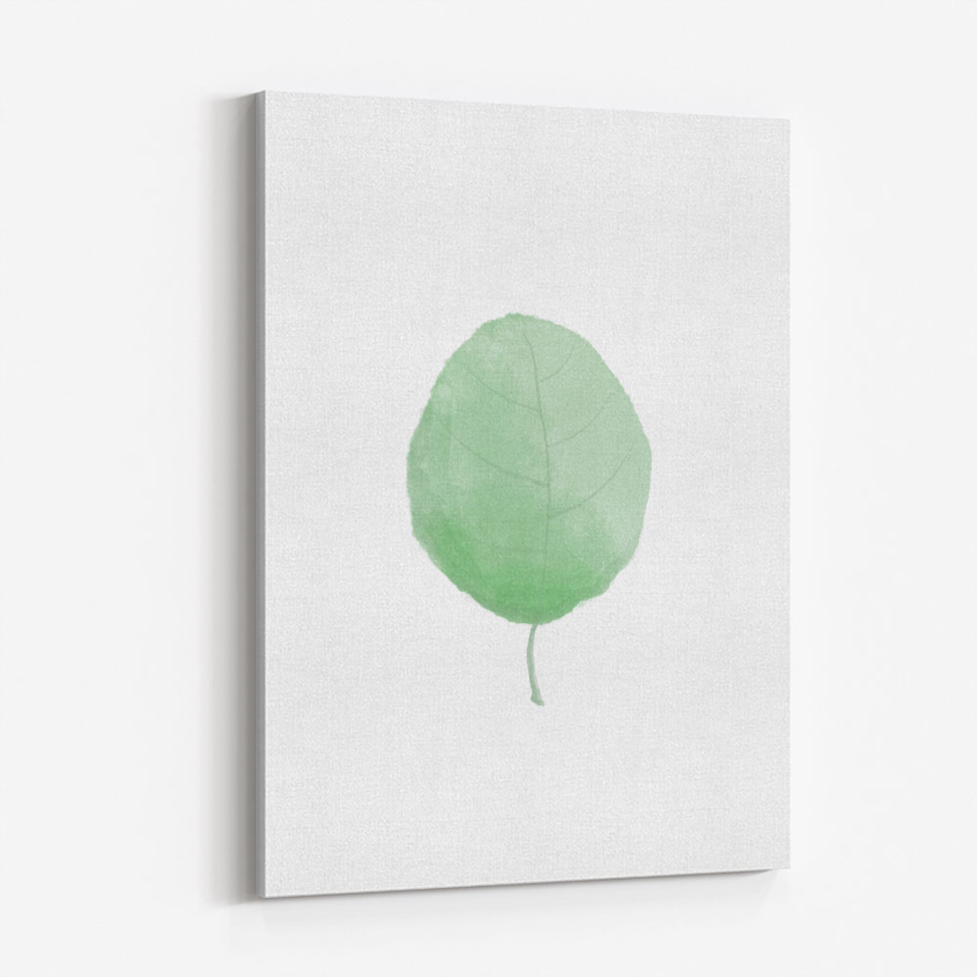 Single Leaf Wall Art