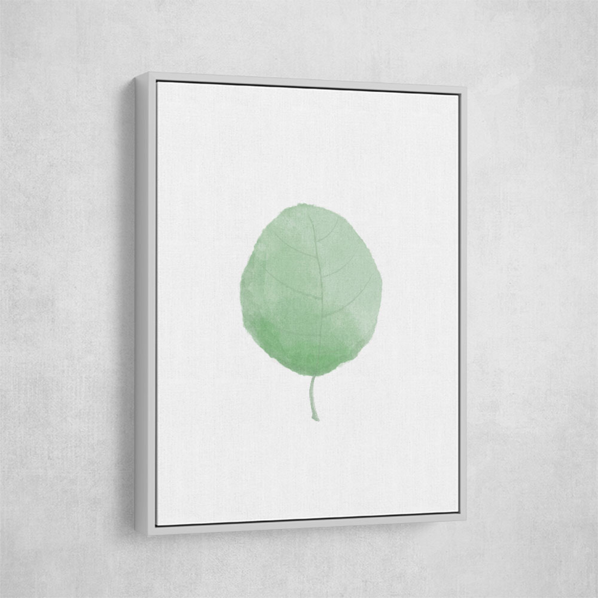 Single Leaf Wall Art