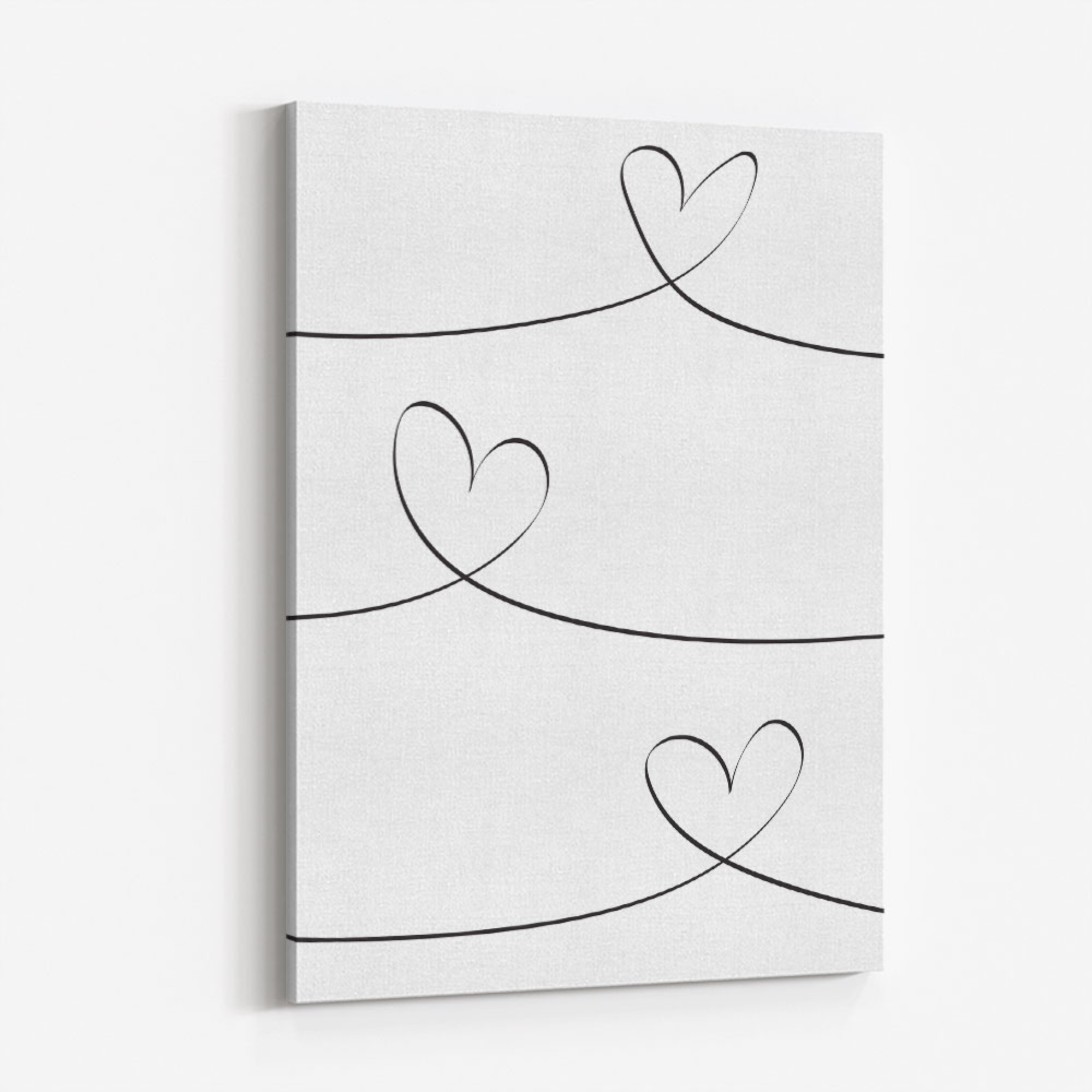 One Line 02 Wall Art