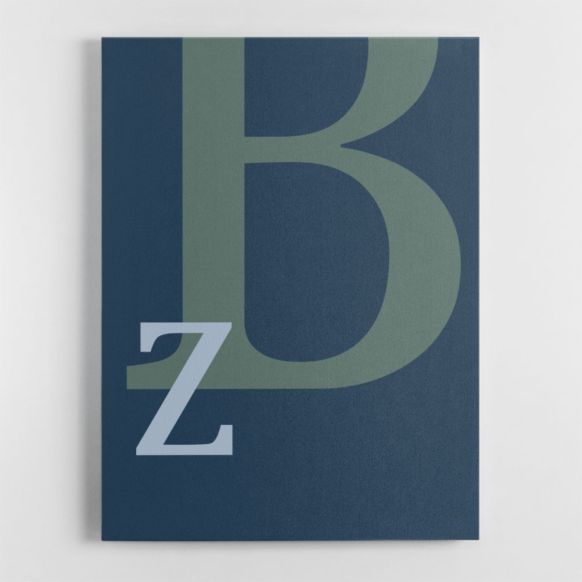 Letter B Wall Art