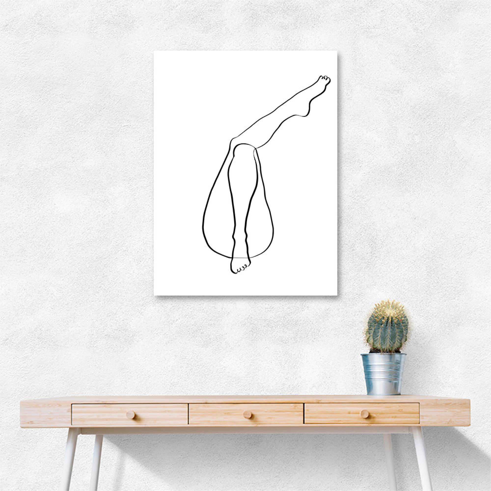 Legs Wall Art
