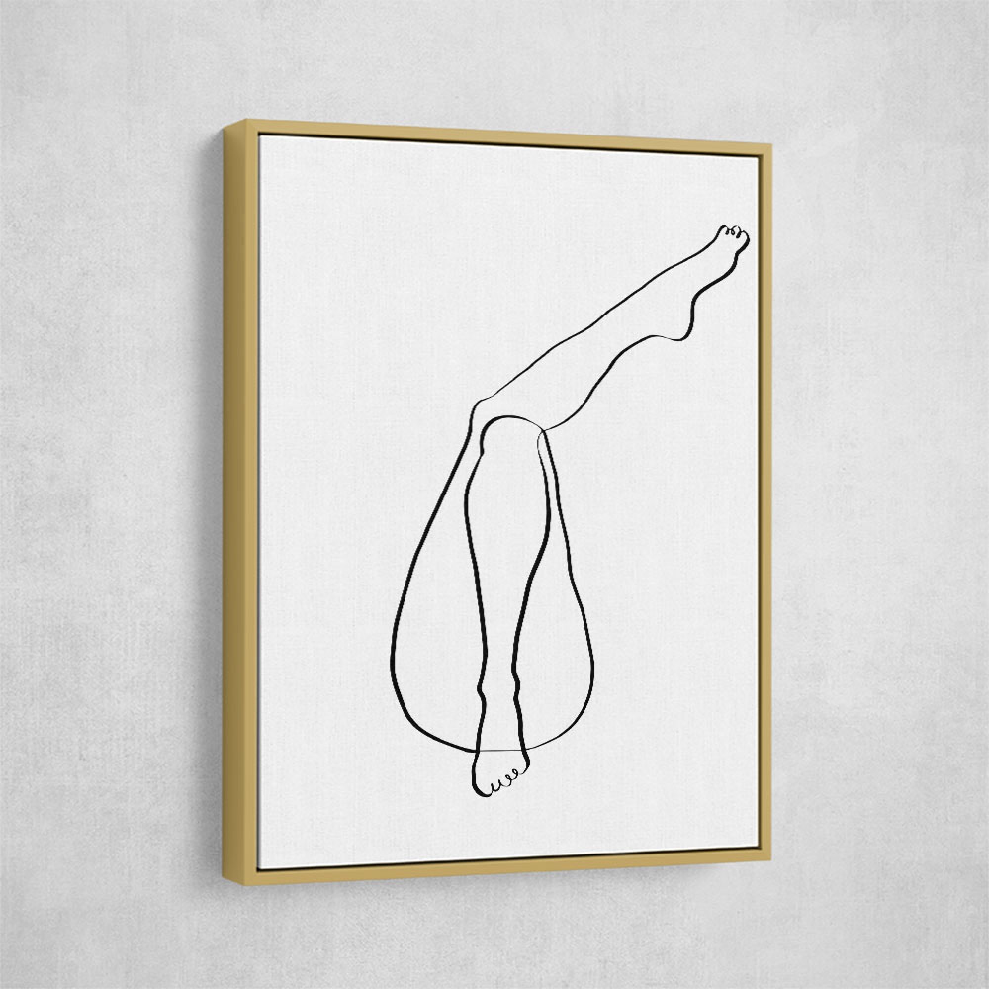 Legs Wall Art